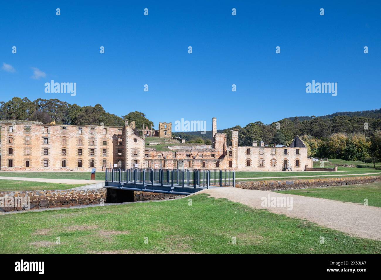 The Penitentiary at Port Arthur Historic Site, Tasmania, Australia ...