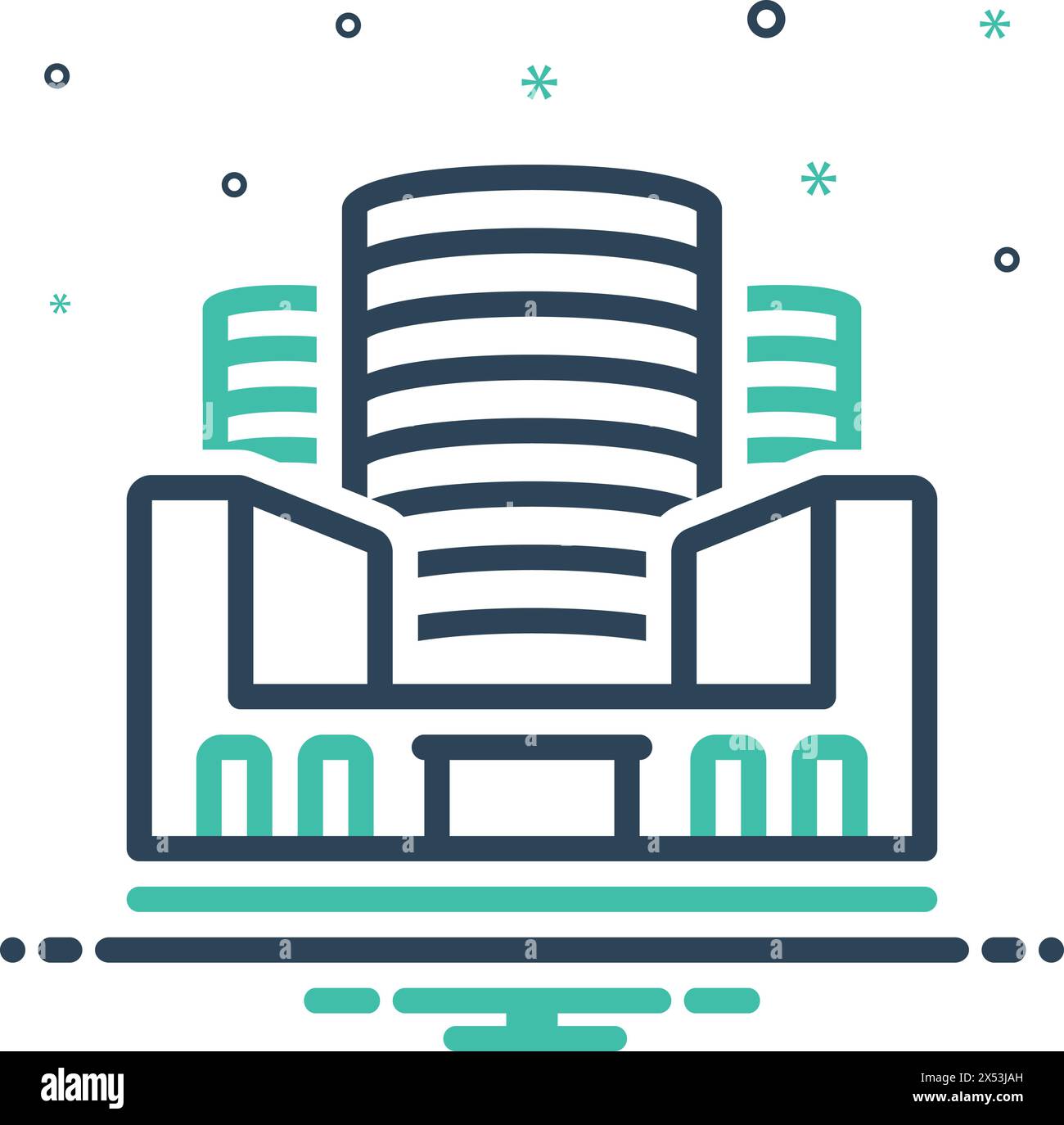 Icon for company, office Stock Vector Image & Art - Alamy
