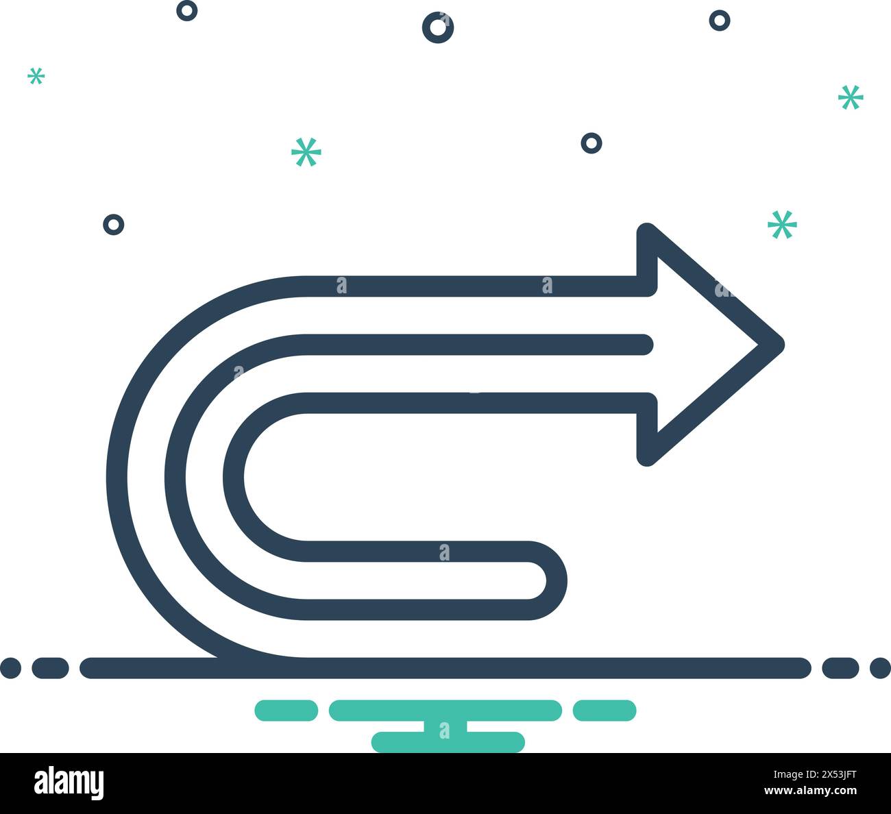 Icon for redo, signaling Stock Vector Image & Art - Alamy