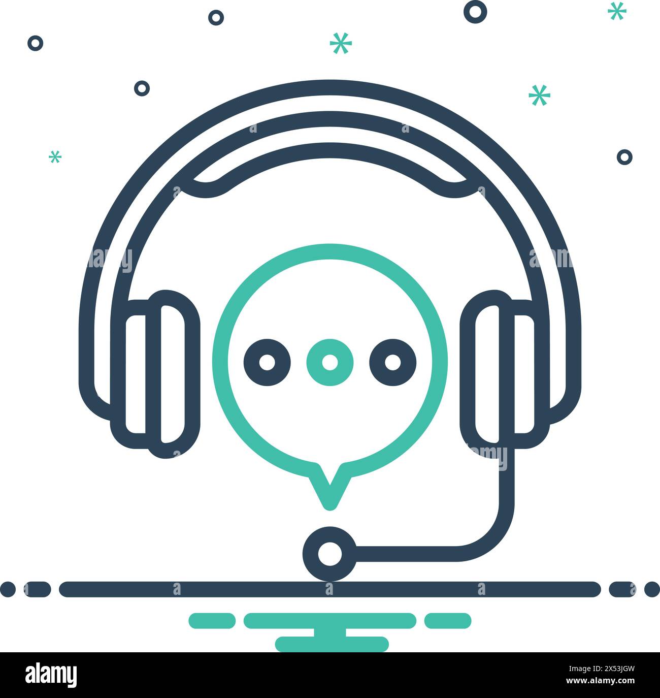 Icon for helpline, hotline Stock Vector Image & Art - Alamy