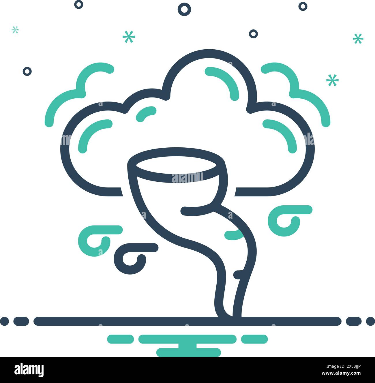 Icon for extreme weather, extreme Stock Vector Image & Art - Alamy