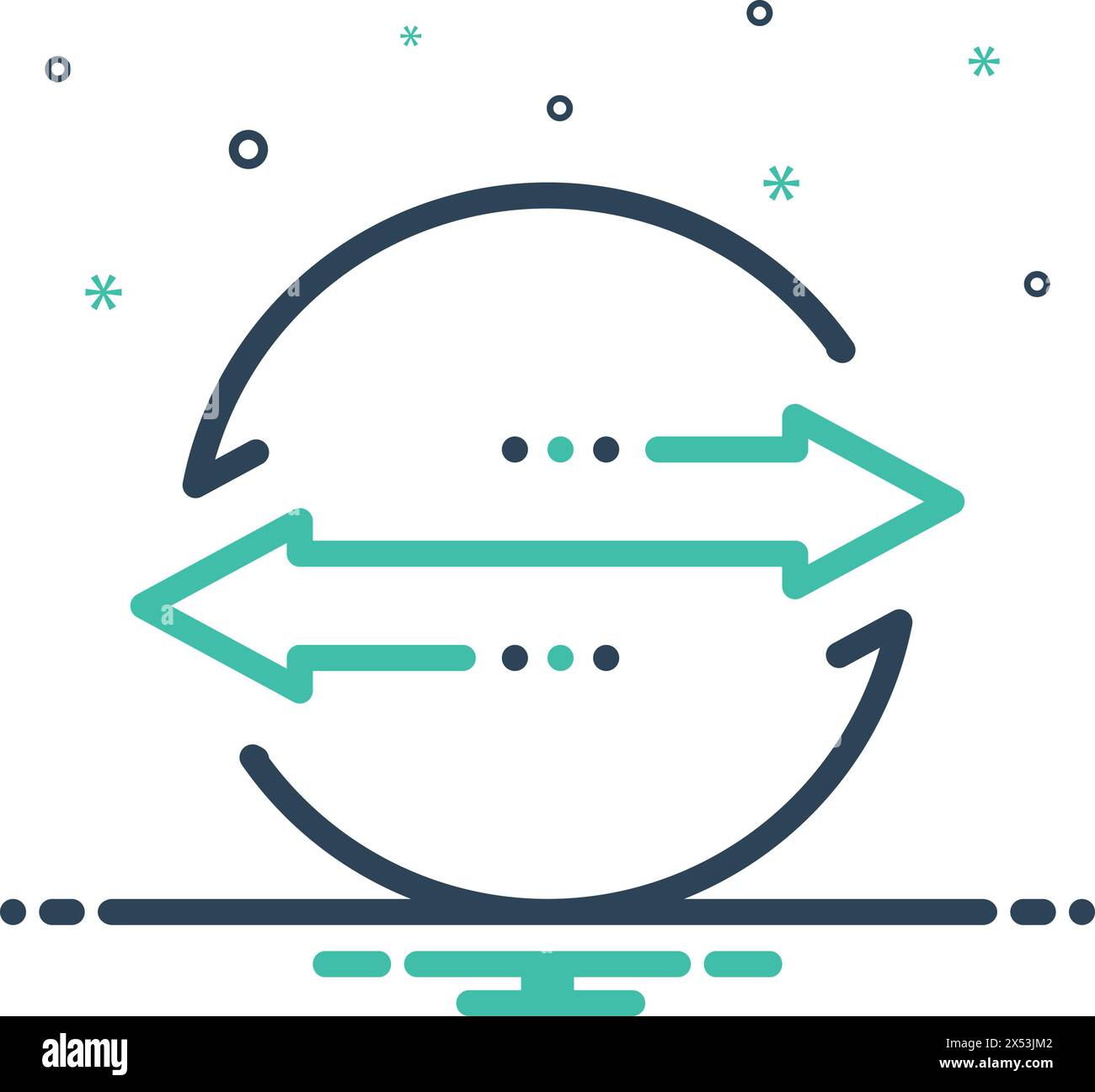 Icon for transfer, shifting Stock Vector Image & Art - Alamy