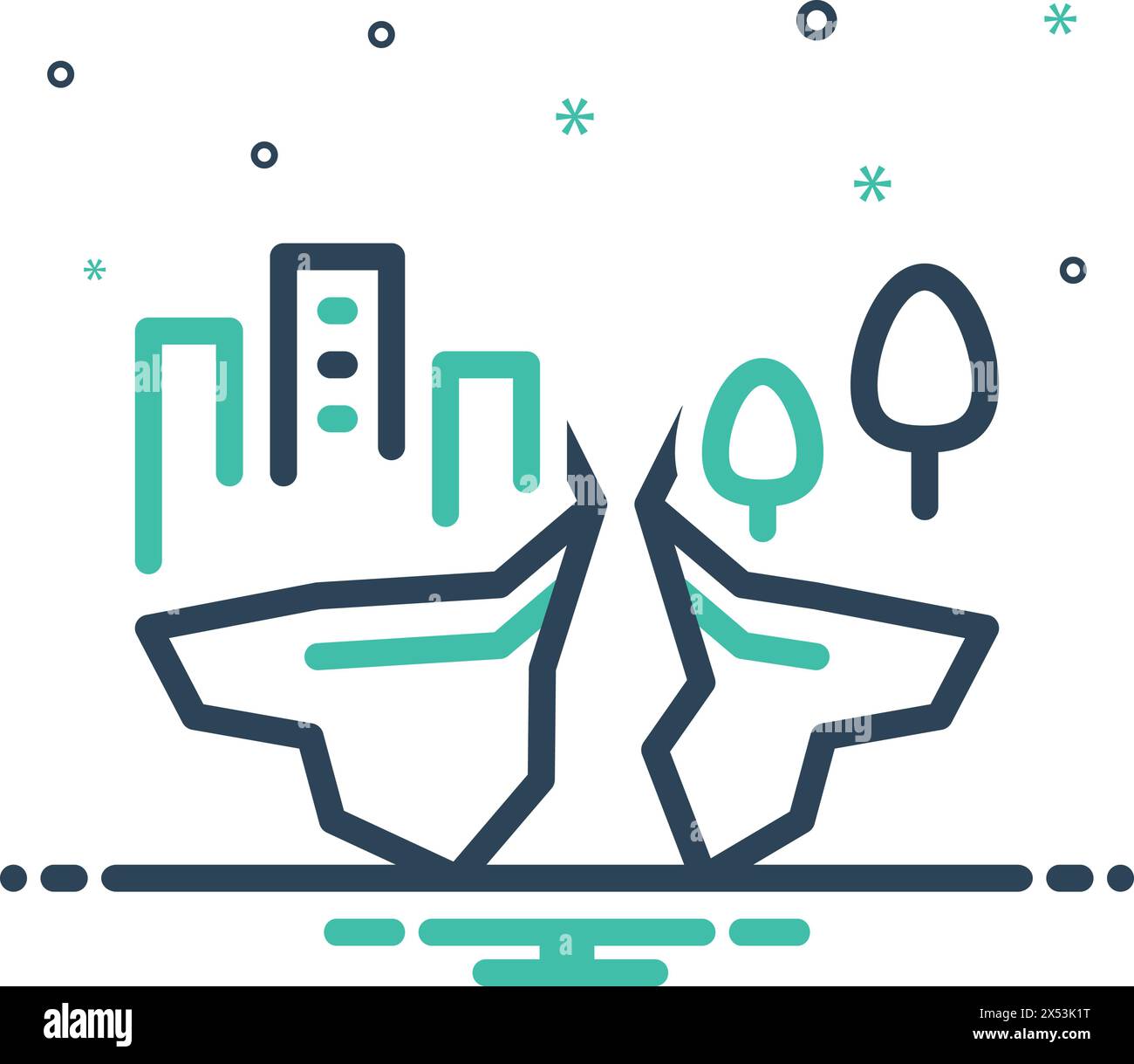 Icon for plate tectonics, plate Stock Vector Image & Art - Alamy