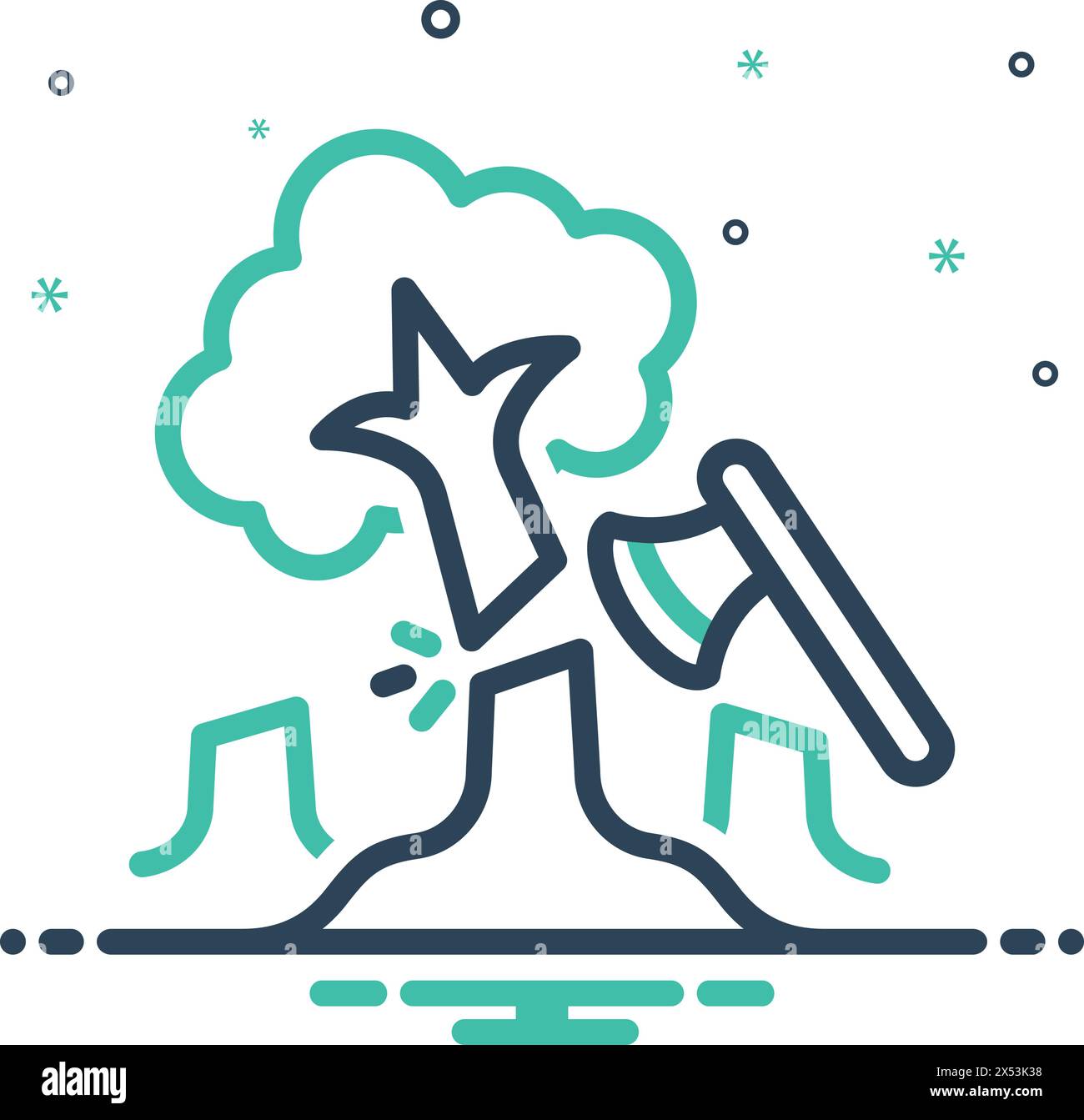 Deforestation erosion hi-res stock photography and images - Alamy