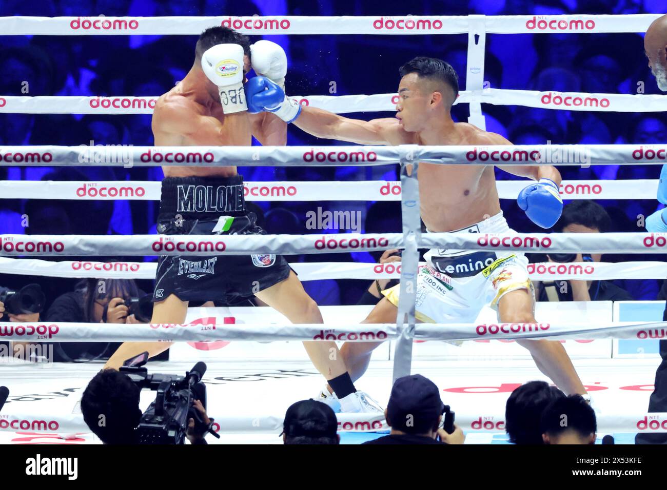 Tokyo, Japan. 6th May, 2024. (L-R) Jason Moloney (AUS), Yoshiki Takei ...