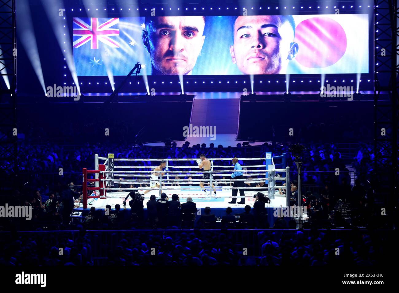Tokyo, Japan. 6th May, 2024. General view Boxing : WBO world ...