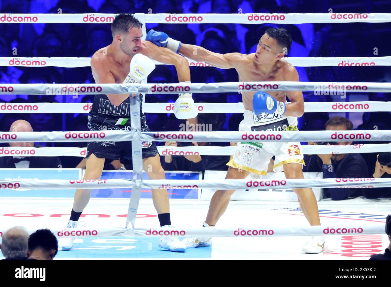 Tokyo, Japan. 6th May, 2024. (L-R) Jason Moloney (AUS), Yoshiki Takei ...
