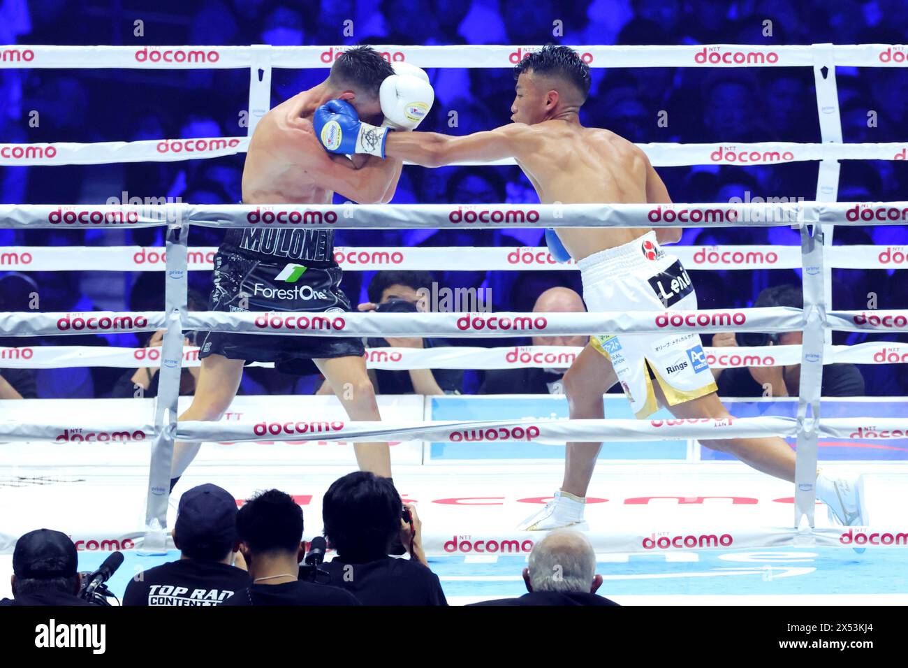 Tokyo, Japan. 6th May, 2024. (L-R) Jason Moloney (AUS), Yoshiki Takei ...