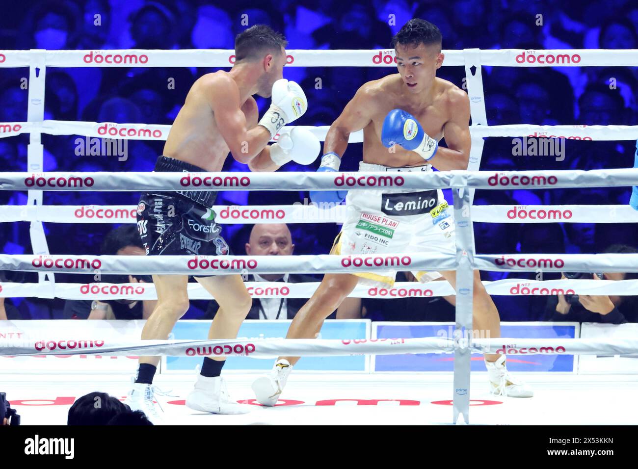 Tokyo, Japan. 6th May, 2024. (L-R) Jason Moloney (AUS), Yoshiki Takei ...