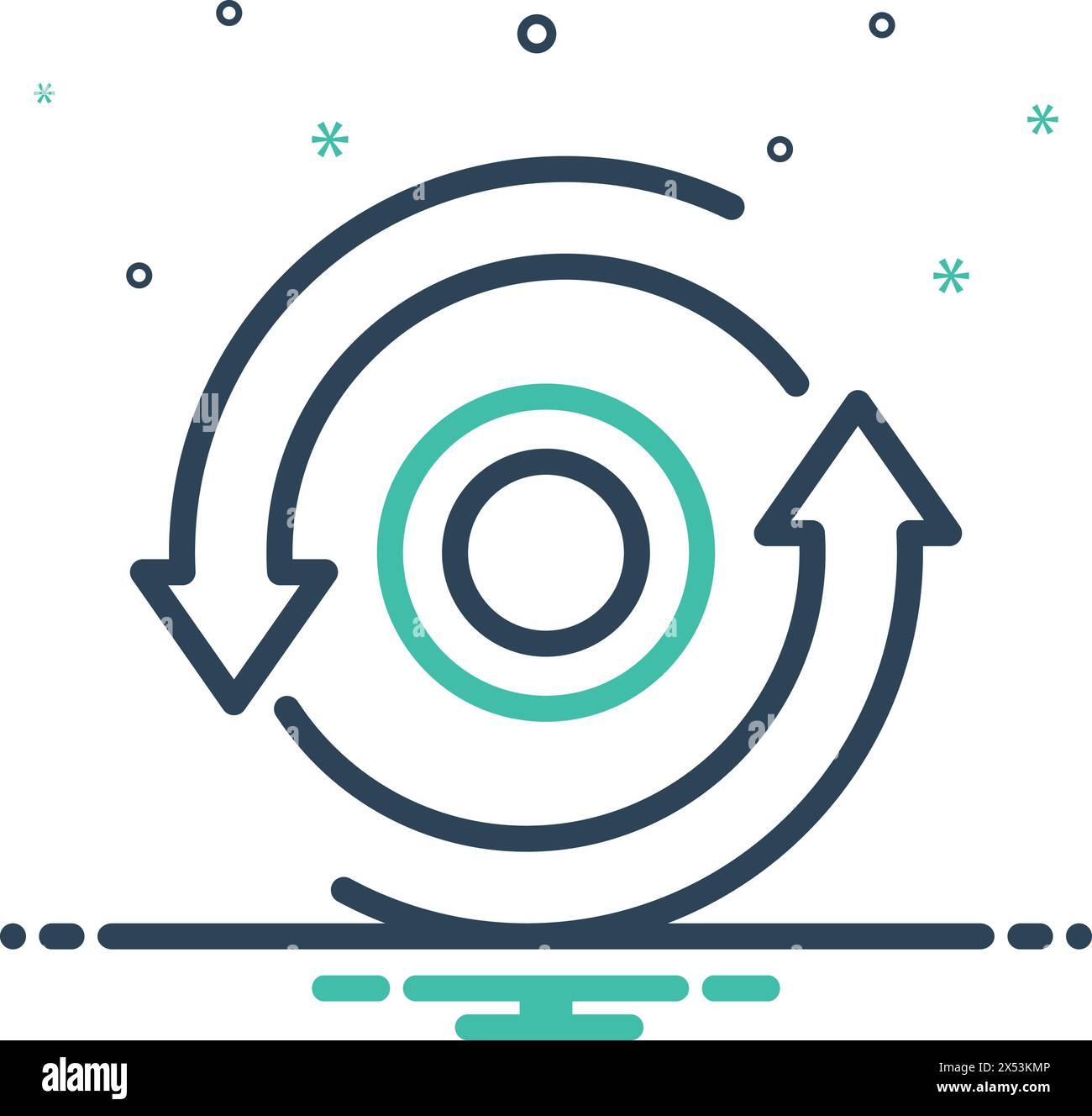 Icon for rotate, refresh Stock Vector Image & Art - Alamy