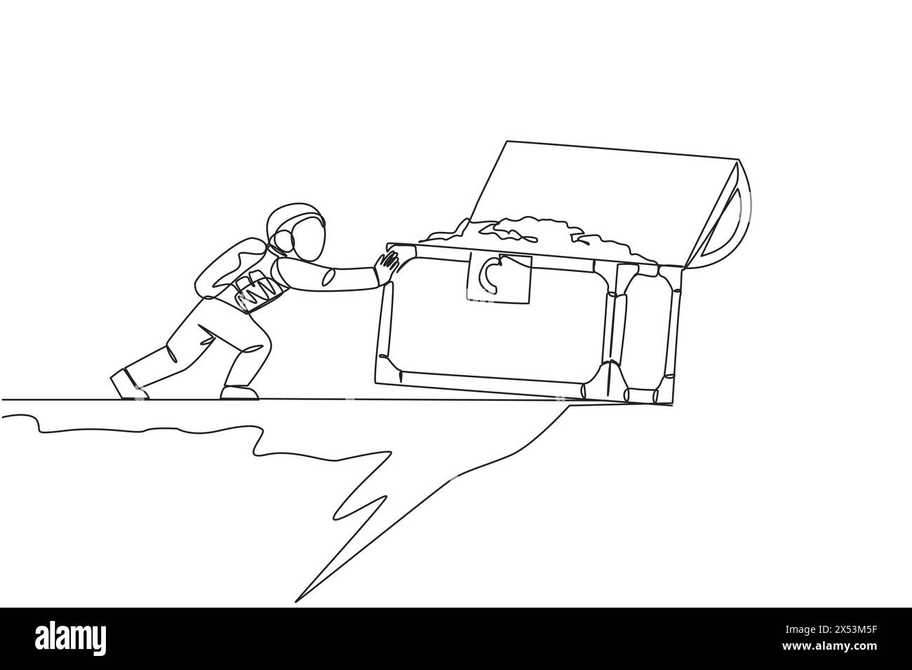 Open space discovery Stock Vector Images - Alamy