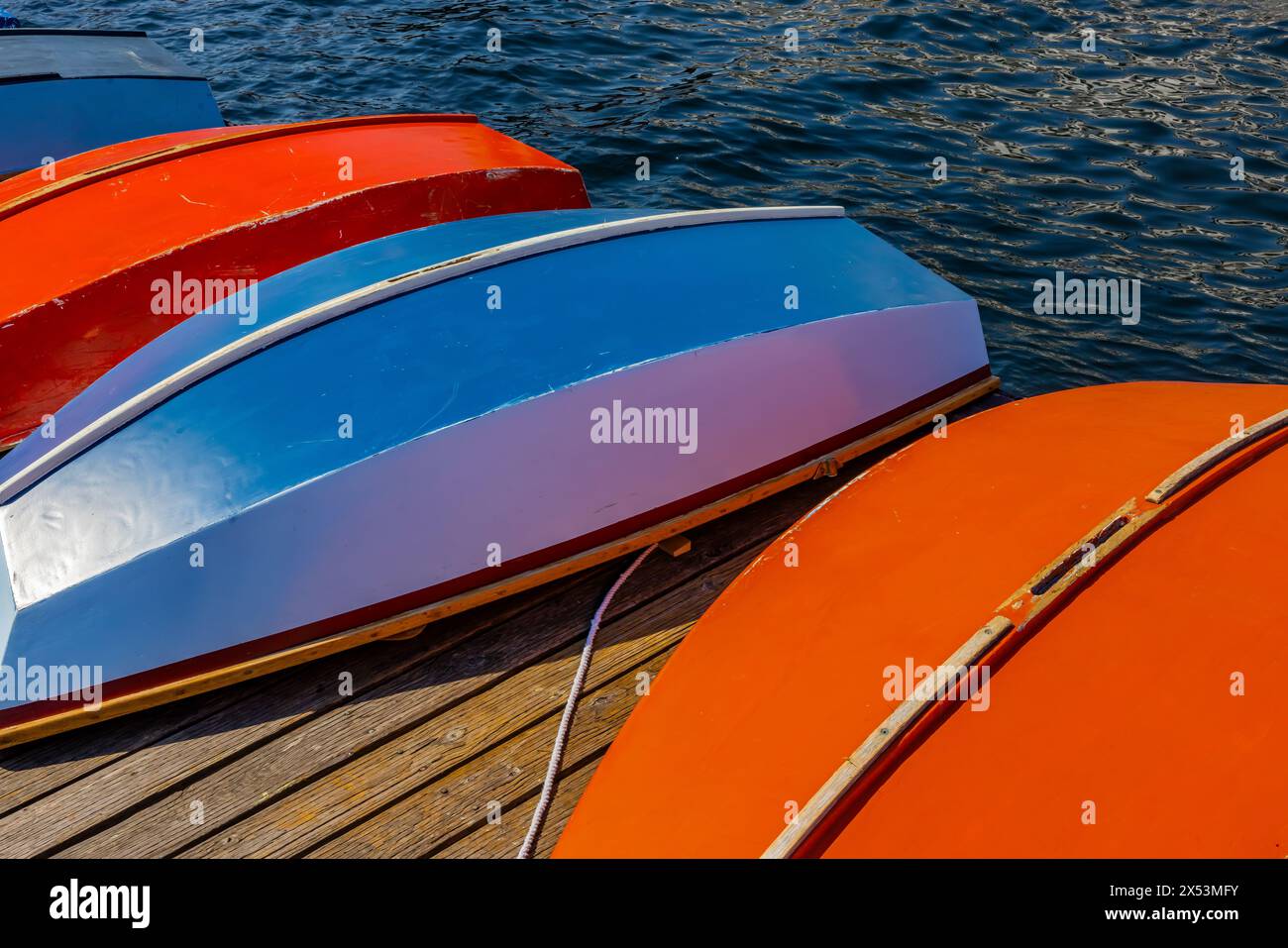 Small sailboats used to teach sailing to youth, Center for Wooden Boats ...
