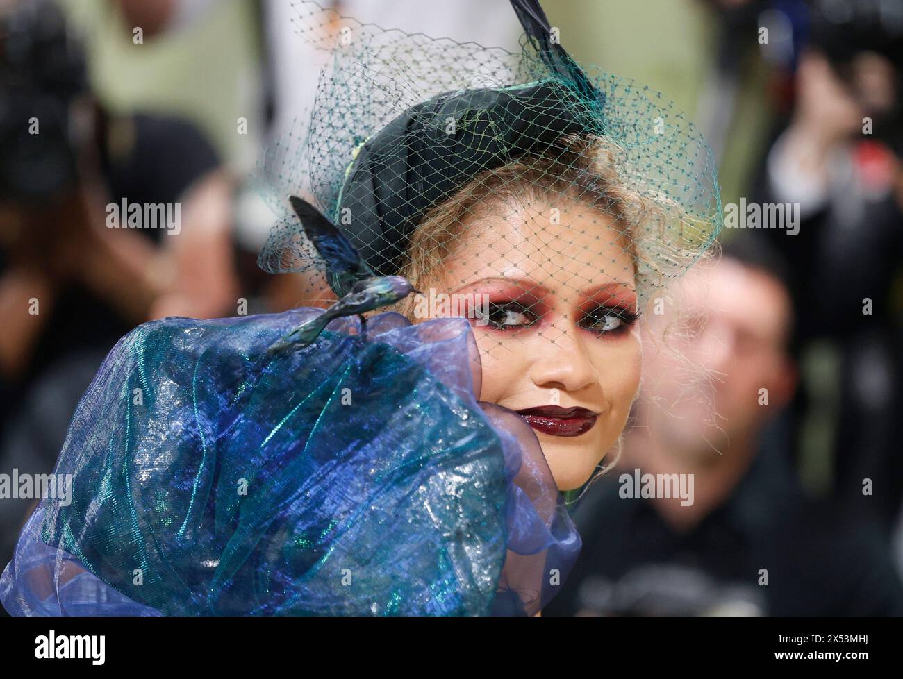 New York, United States. 06th May, 2024. Zendaya arrives on the red ...