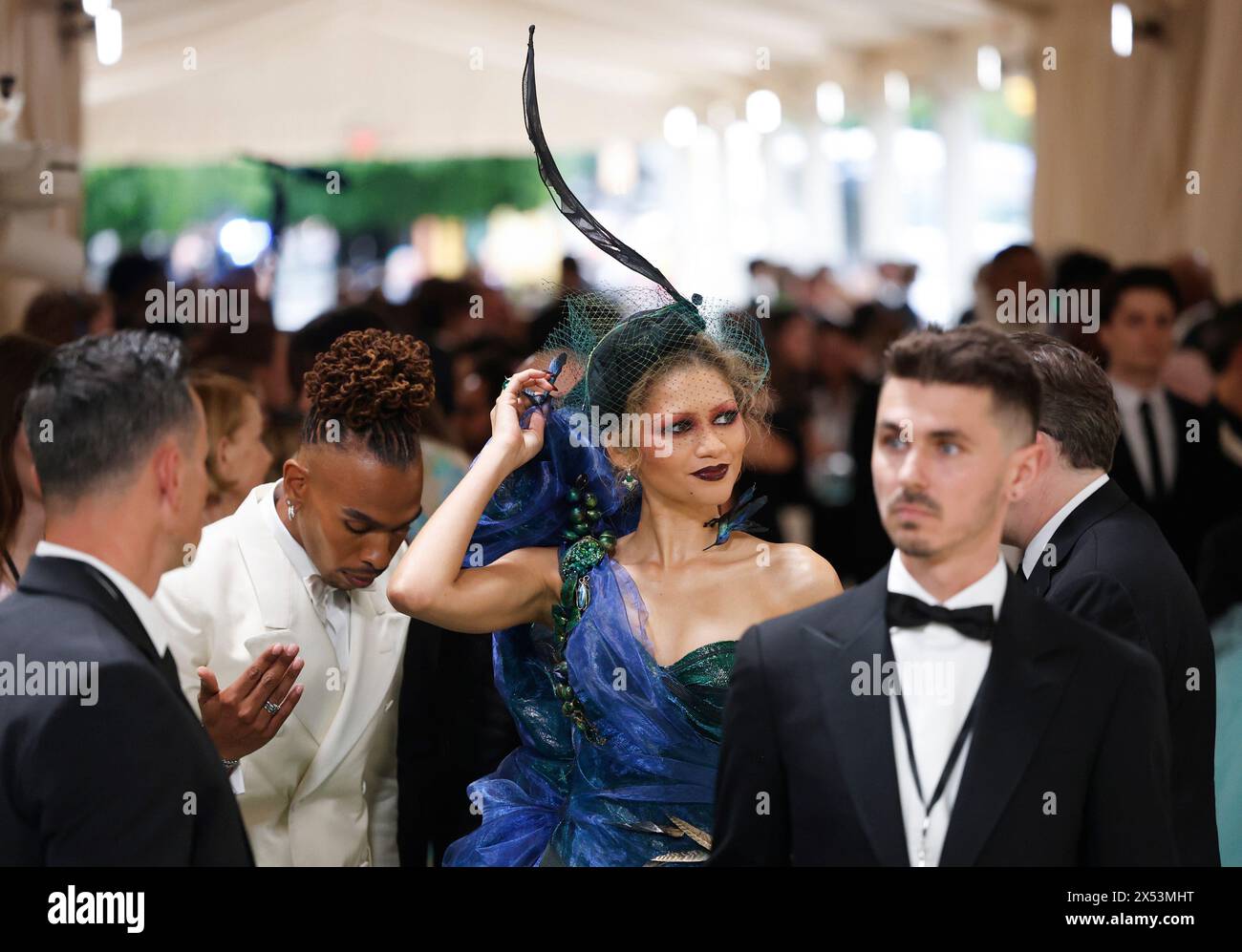 New York, United States. 06th May, 2024. Zendaya arrives on the red ...