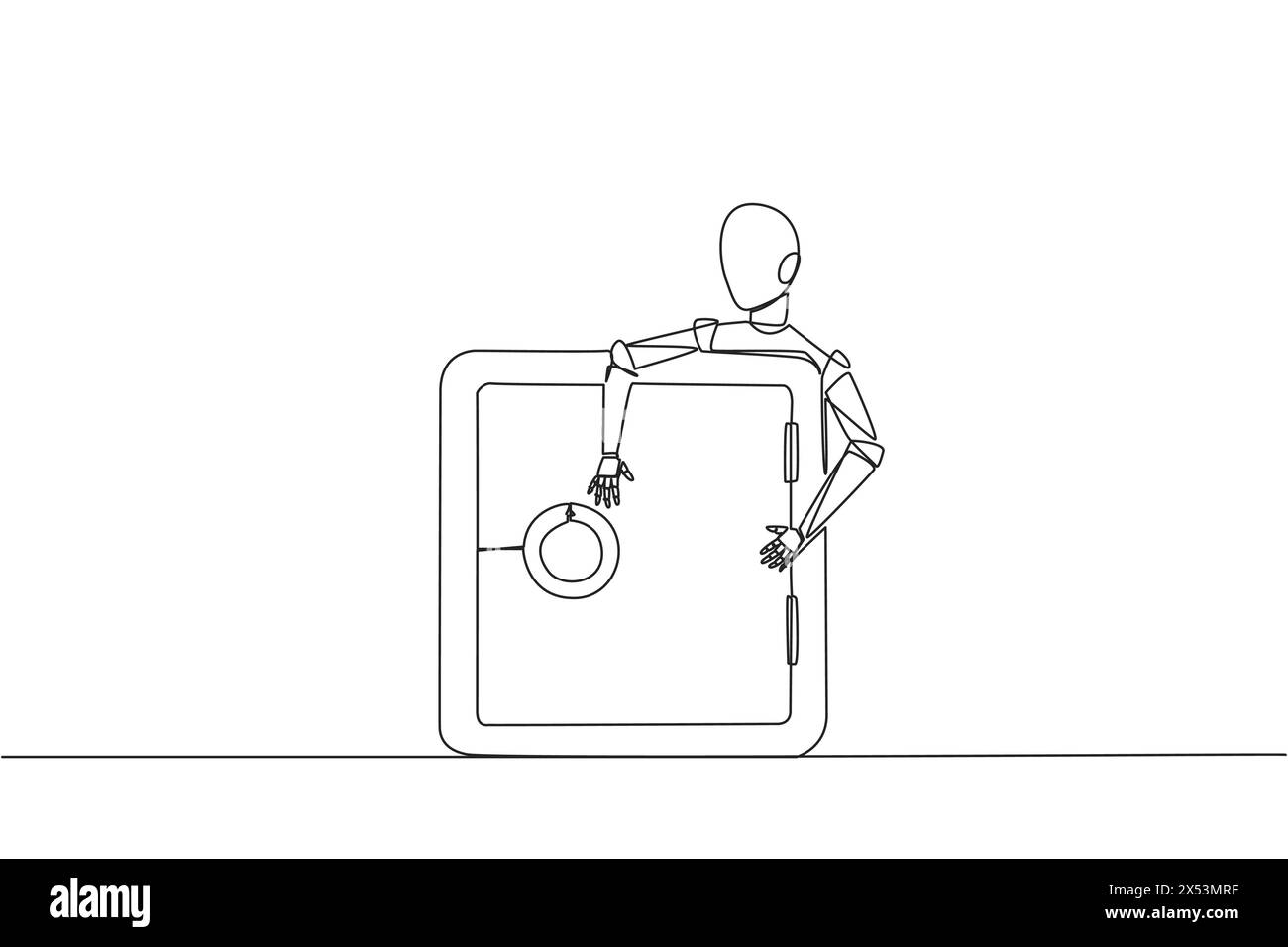 Chatbot box Cut Out Stock Images & Pictures - Alamy