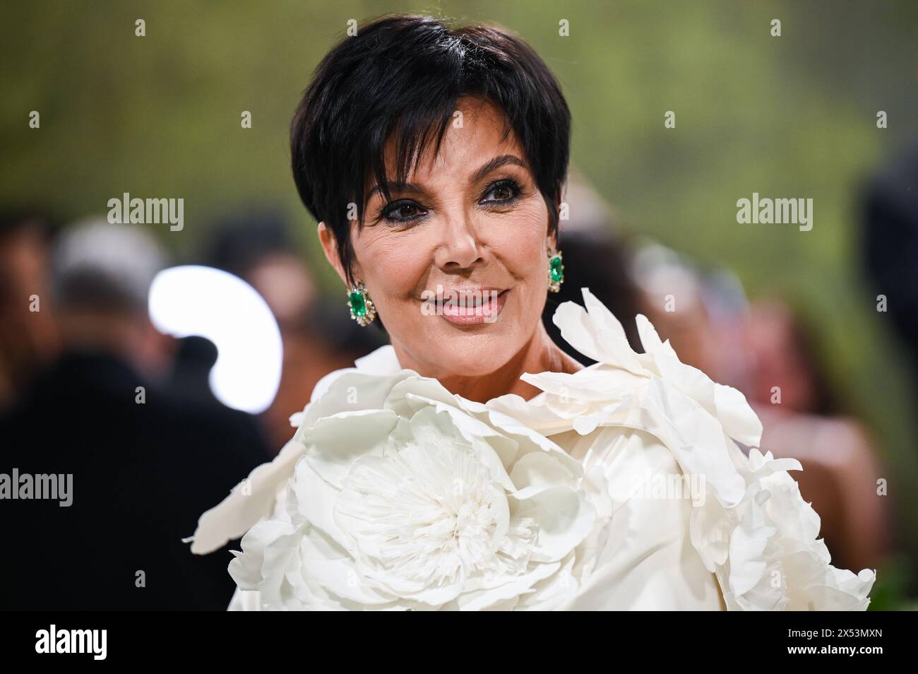 New York, USA. 06th May, 2024. Kris Jenner walking on the red carpet at ...