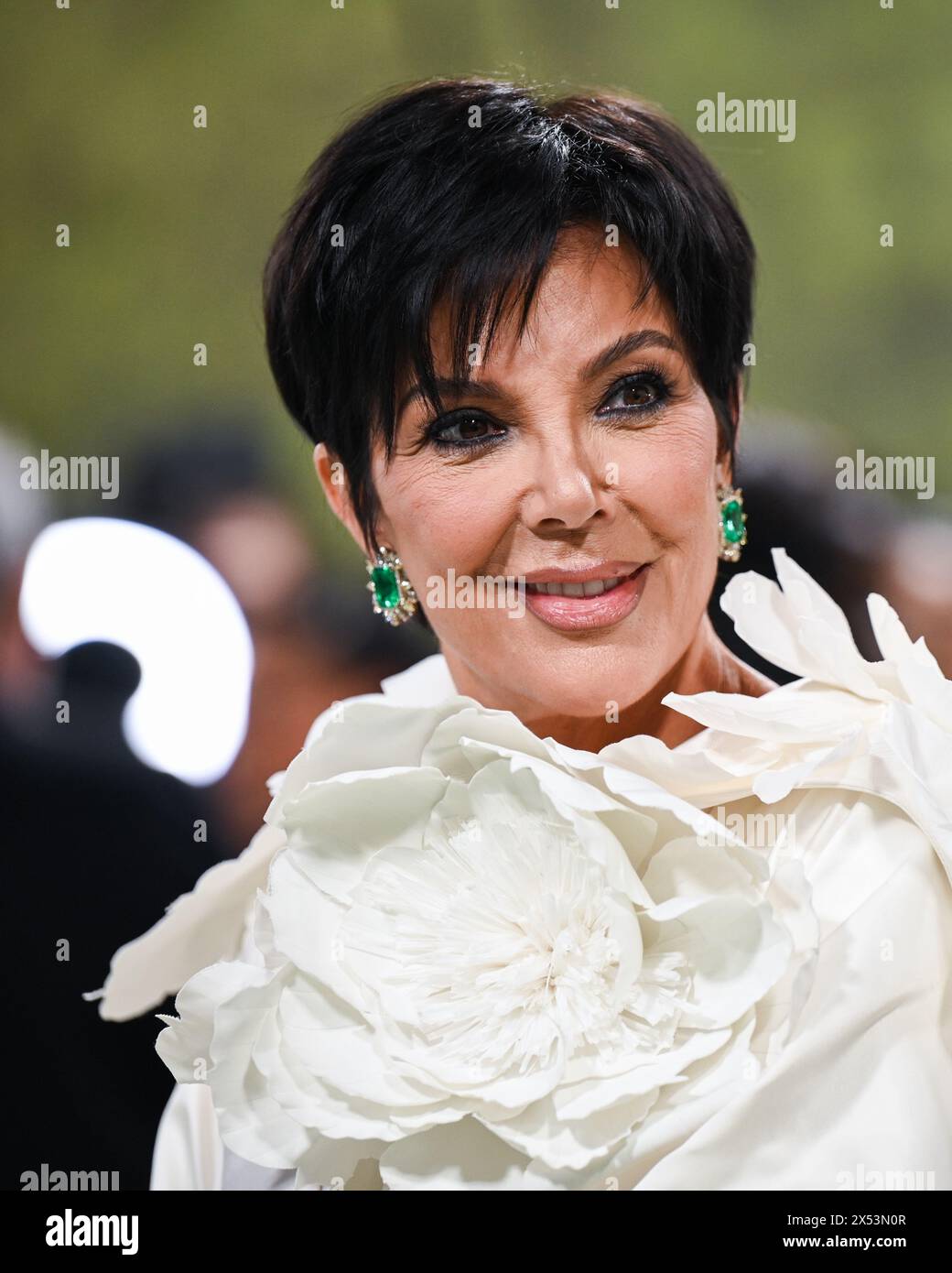 New York, USA. 06th May, 2024. Kris Jenner walking on the red carpet at ...
