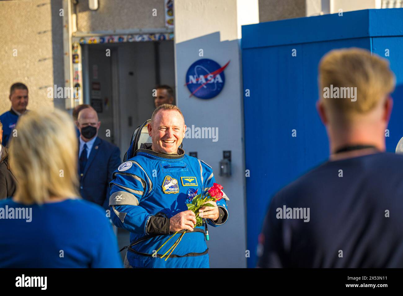 Cape Canaveral, USA. 06th May, 2024. NASA launches Boeing Starliner CST ...