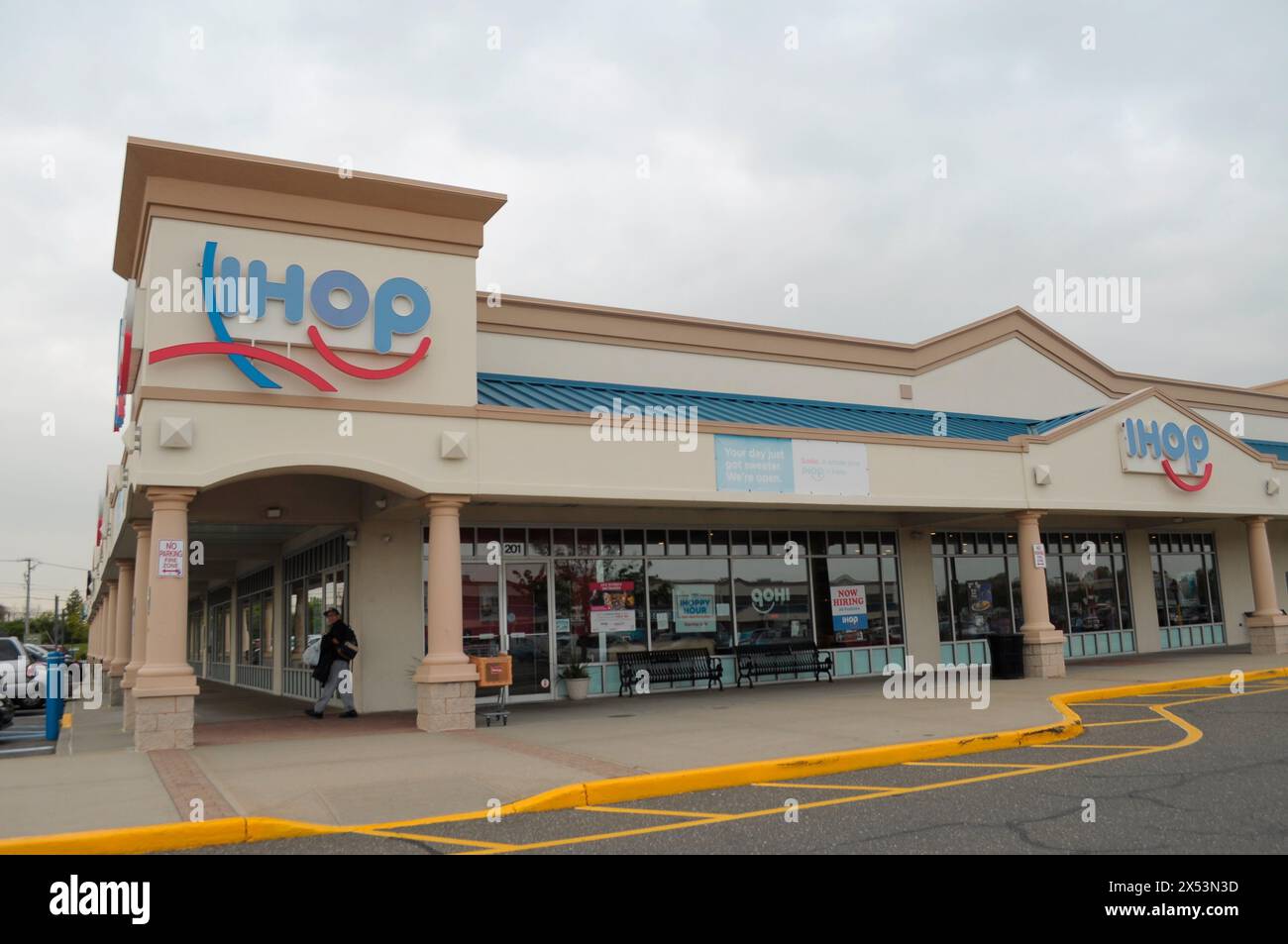 New York, United States. 06th May, 2024. An IHOP restaurant is seen in ...