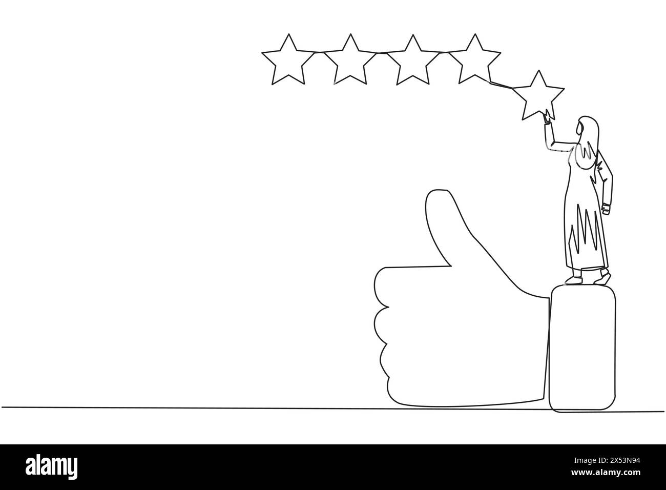 Good review in internet Cut Out Stock Images & Pictures - Alamy