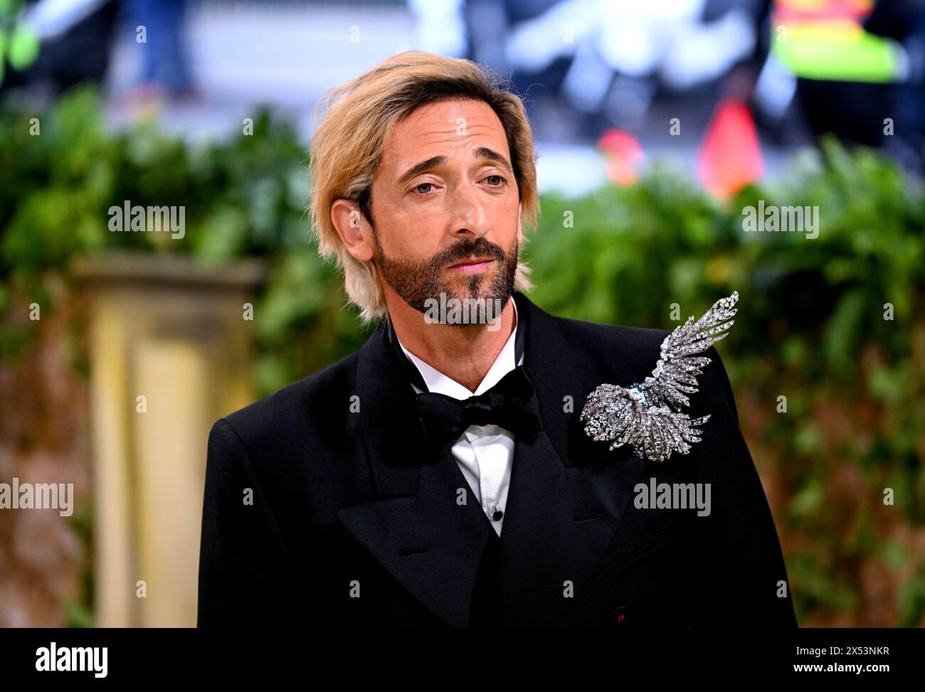 Adrien Brody attending the Metropolitan Museum of Art Costume Institute ...