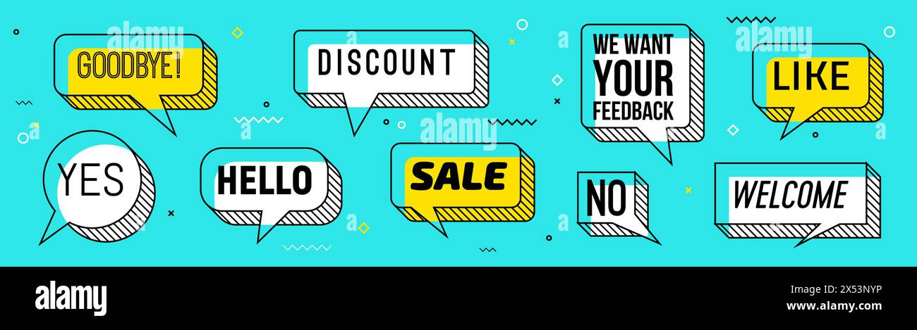 White balloon goodbye Stock Vector Images - Alamy