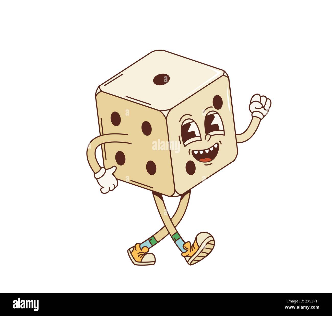 Freaky smile Stock Vector Images - Alamy