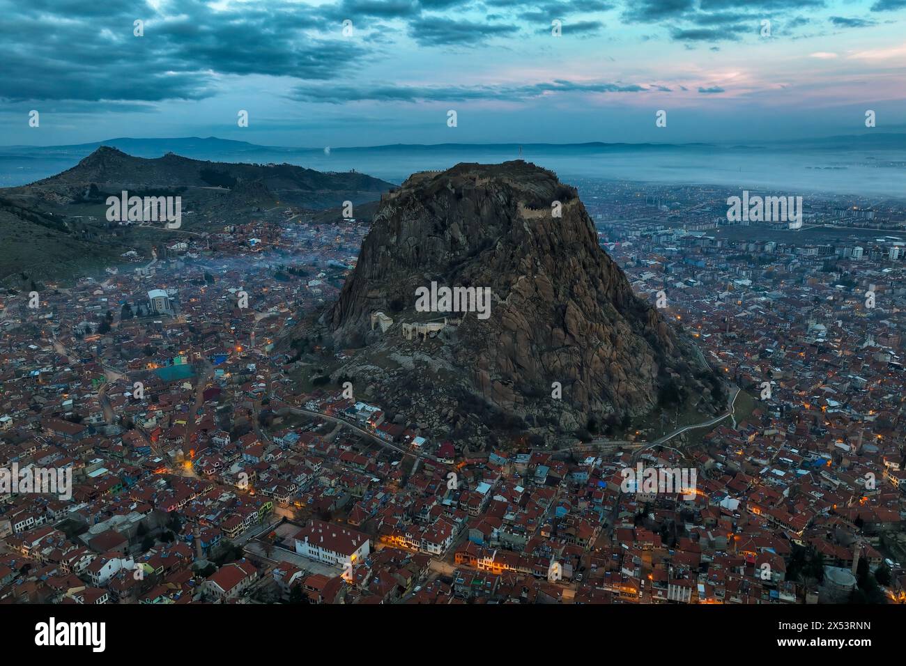 Afyon panoramic hi-res stock photography and images - Alamy