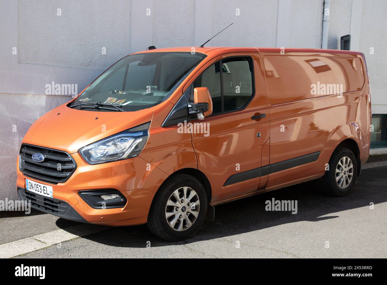 Bordeaux , France - 04 29 2024 : ford transit logo sign and text brand ...