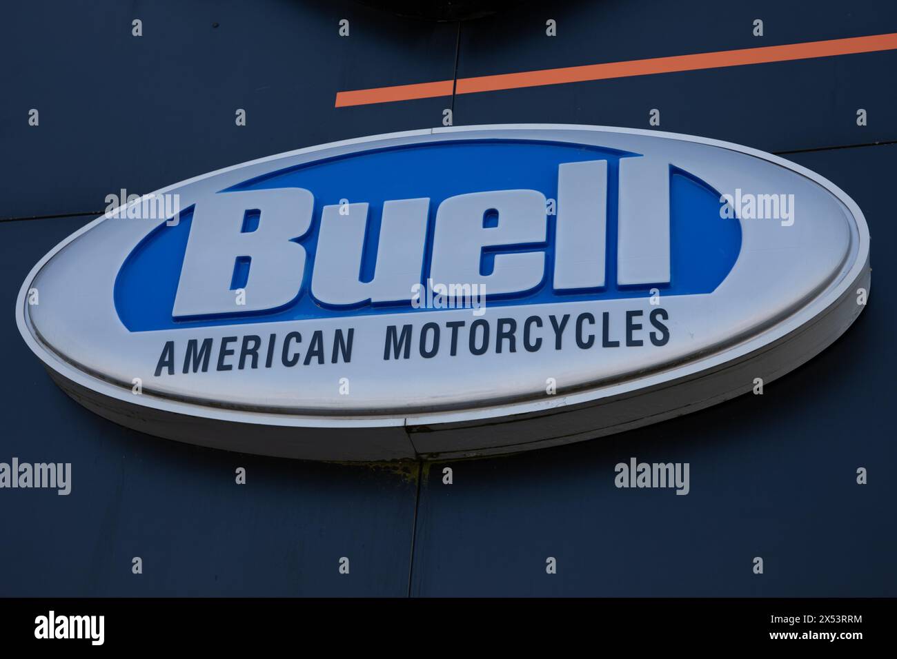 Bordeaux , France - 04 29 2024 : Buell american motorcycles shop facade ...