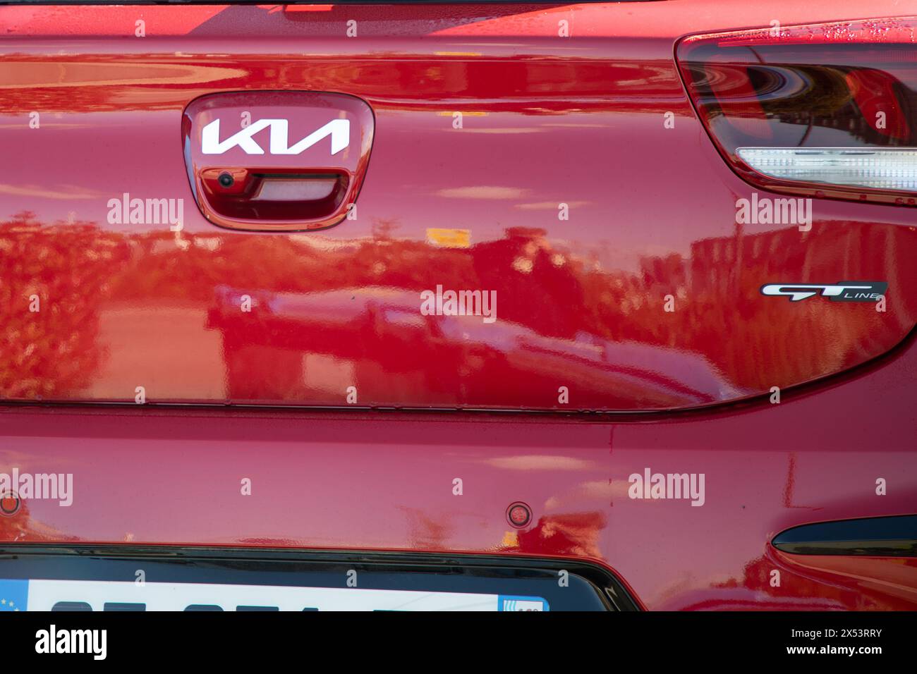 Kia rio hi-res stock photography and images - Alamy