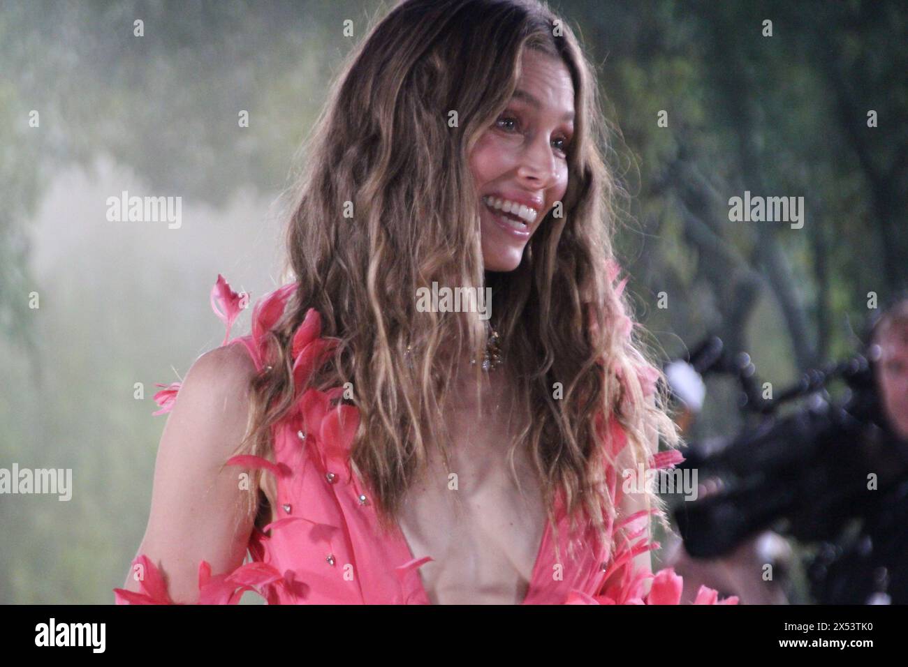 New York, USA. 06th May, 2024. Jessica Biel attends the benefit gala of ...