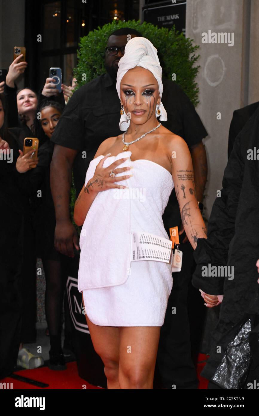 New York City, United States. 06th May, 2024. Doja Cat and Beka ...