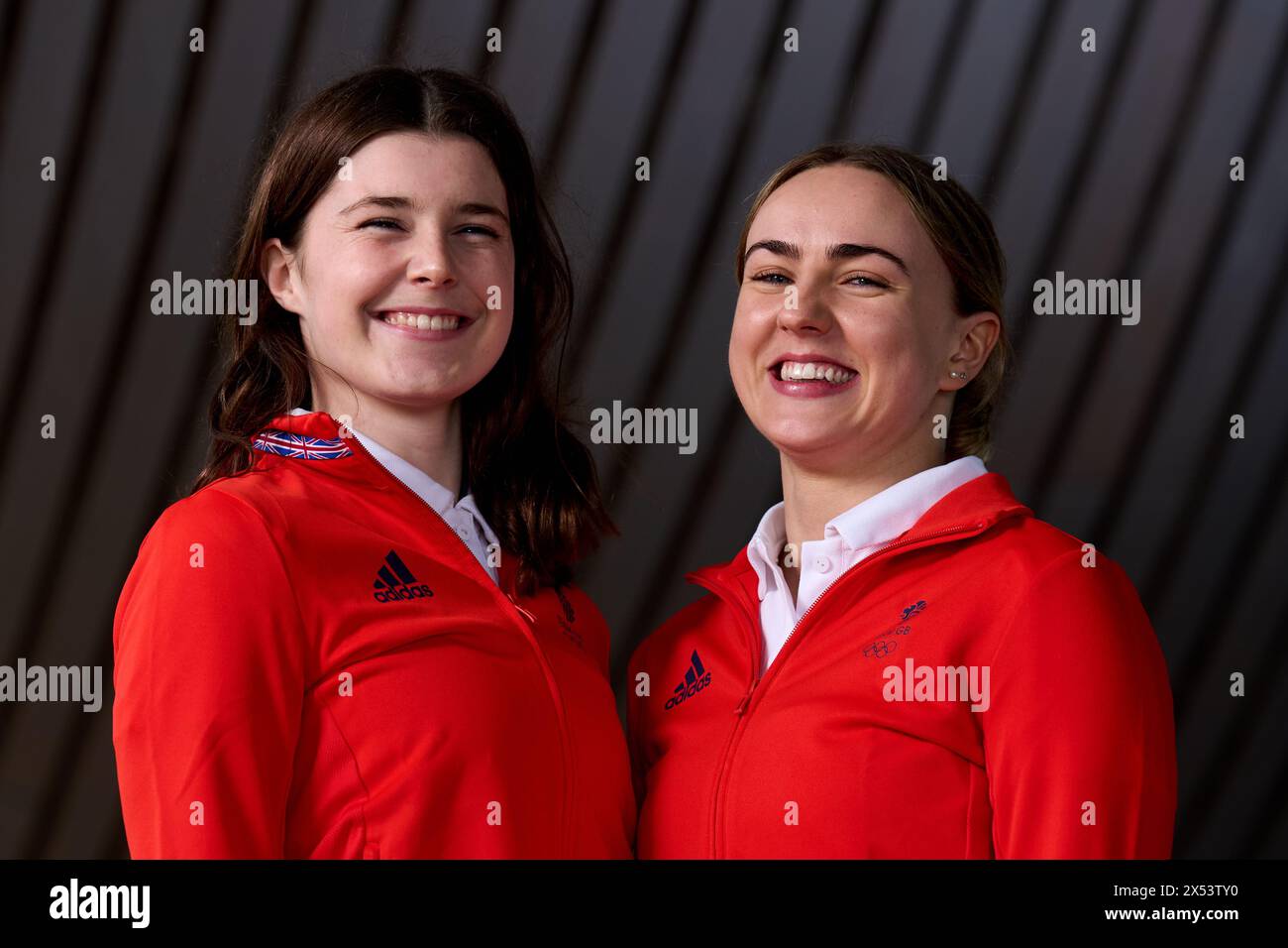 Team GB’s Andrea Spendolini-Sirieix (left) alongside her diving partner ...