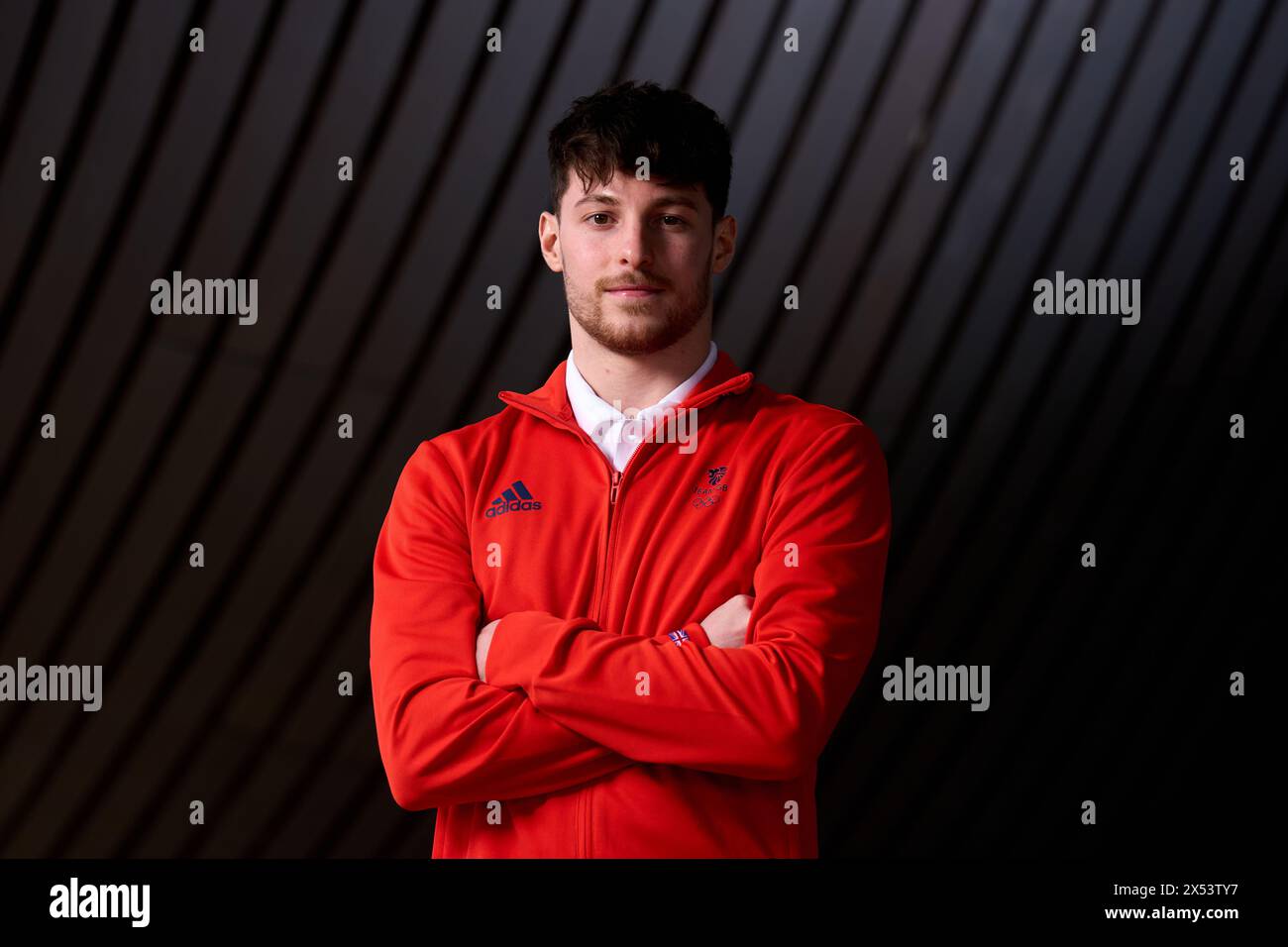 Team GB’s Anthony Harding during the Team GB Paris 2024 Synchronised ...