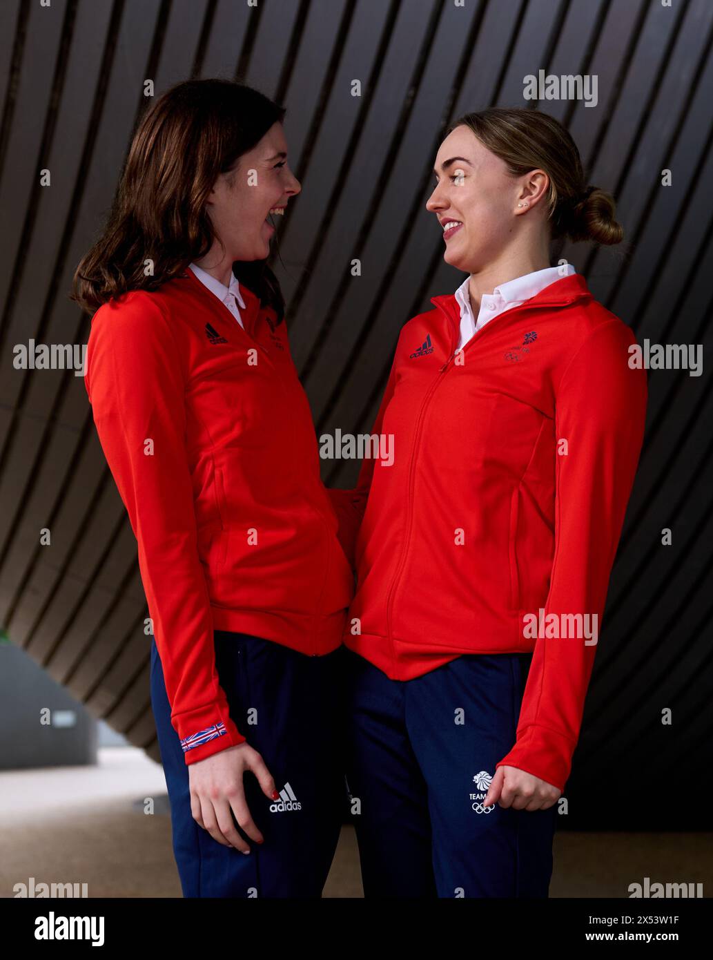 Team GB’s Andrea Spendolini-Sirieix (left) alongside her diving partner ...
