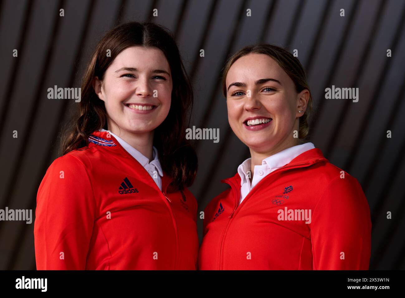 Team GB’s Andrea Spendolini-Sirieix (left) alongside her diving partner ...