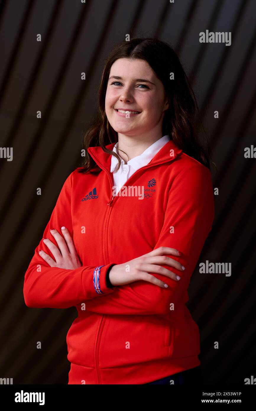 Team GB’s Andrea Spendolini-Sirieix during the Team GB Paris 2024 ...
