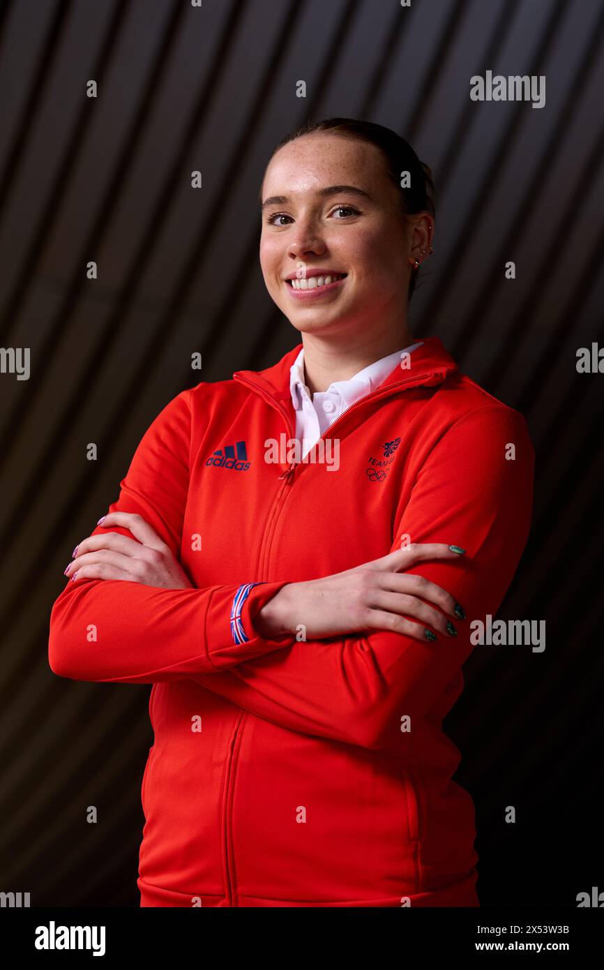 Team GB’s Yasmin Harper during the Team GB Paris 2024 Synchronised ...