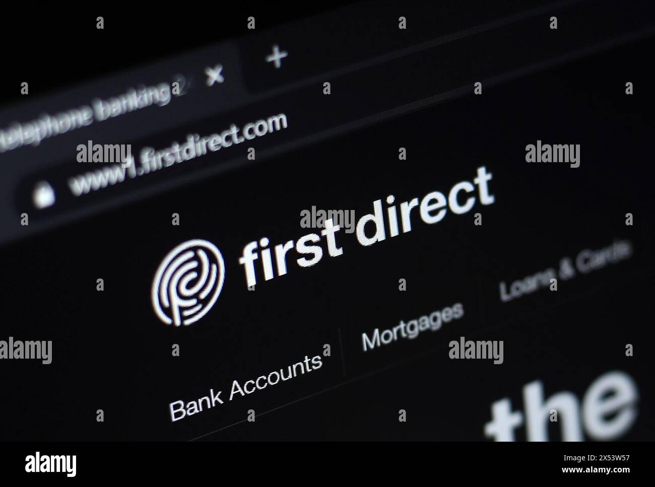 File photo dated 06/02/21 of a general view of the First Direct ...