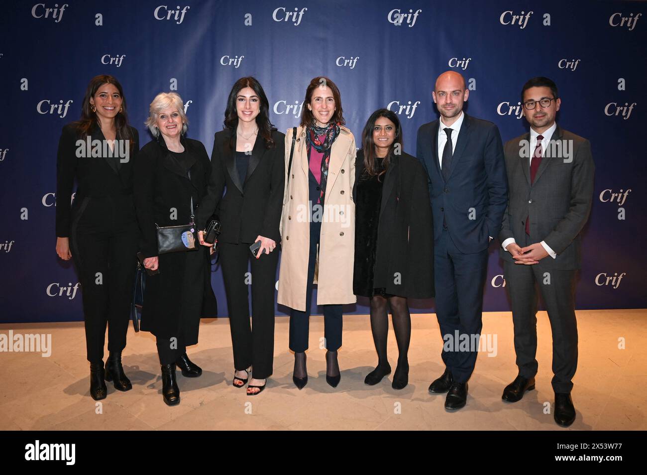 Isabelle Rome, former French Minister Delegate for Equality between Women and Men, Shannon Seba ...