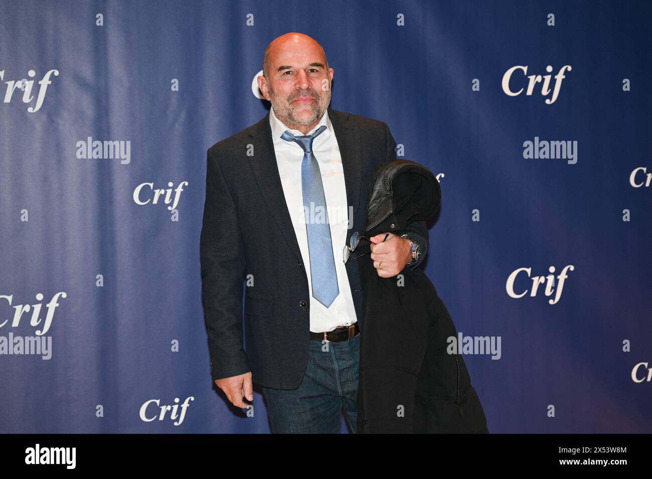 Paris, France. 06th May, 2024. Vincent Moscato, former French rugby ...