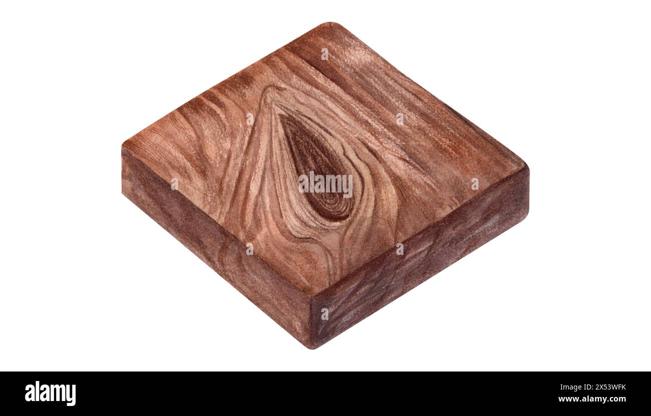 Dark brown panel. Wooden texture. Shelve in rustic style. Rectangle ...