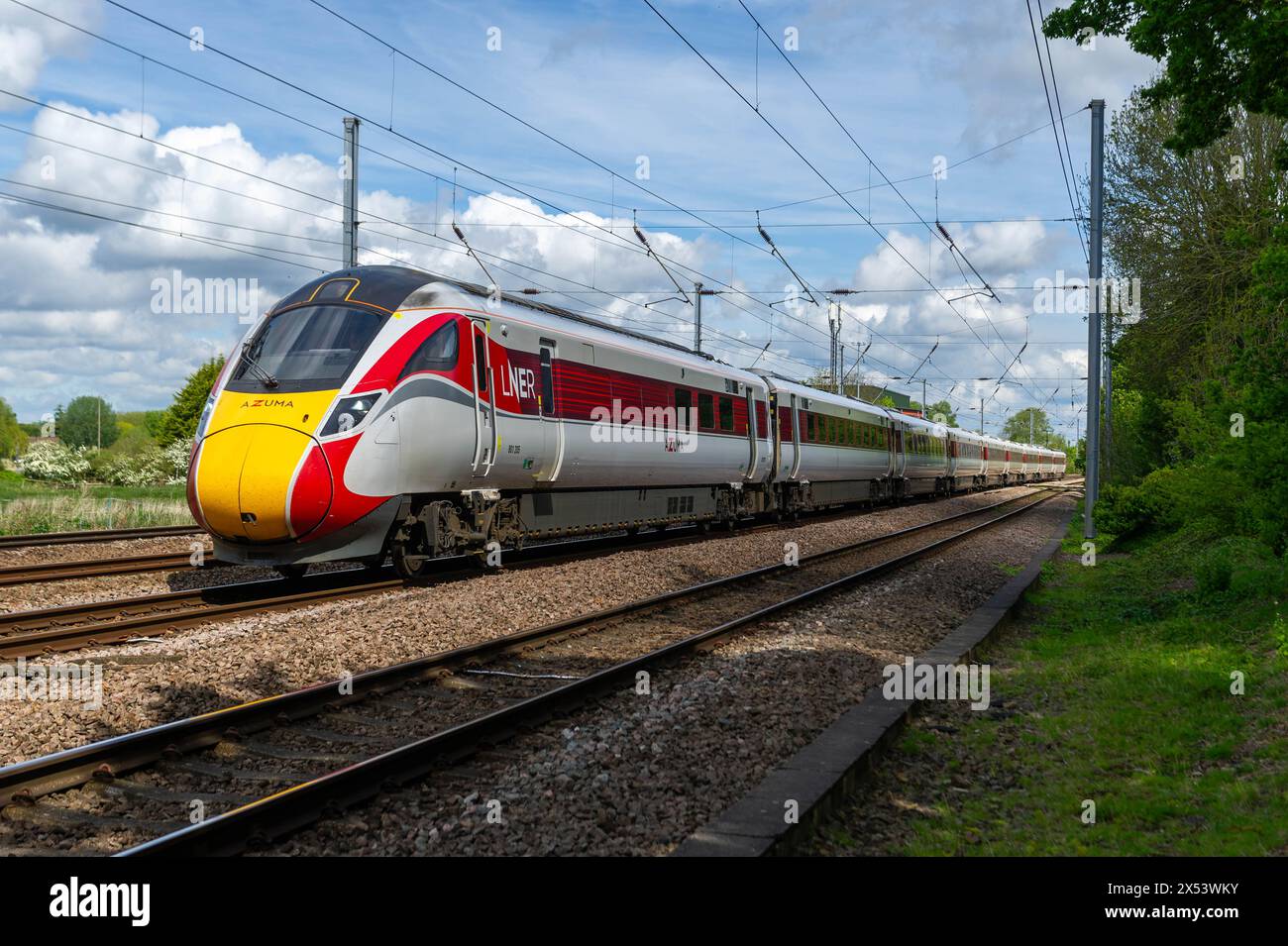 Lner class 801 hi-res stock photography and images - Alamy