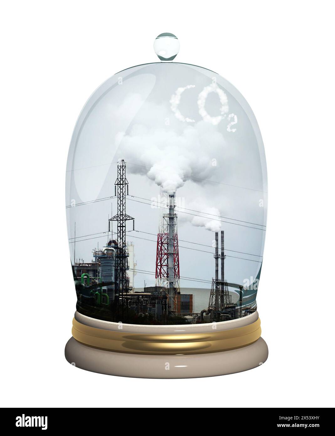 Environmental pollution, net CO2 footprint neutralize development ...