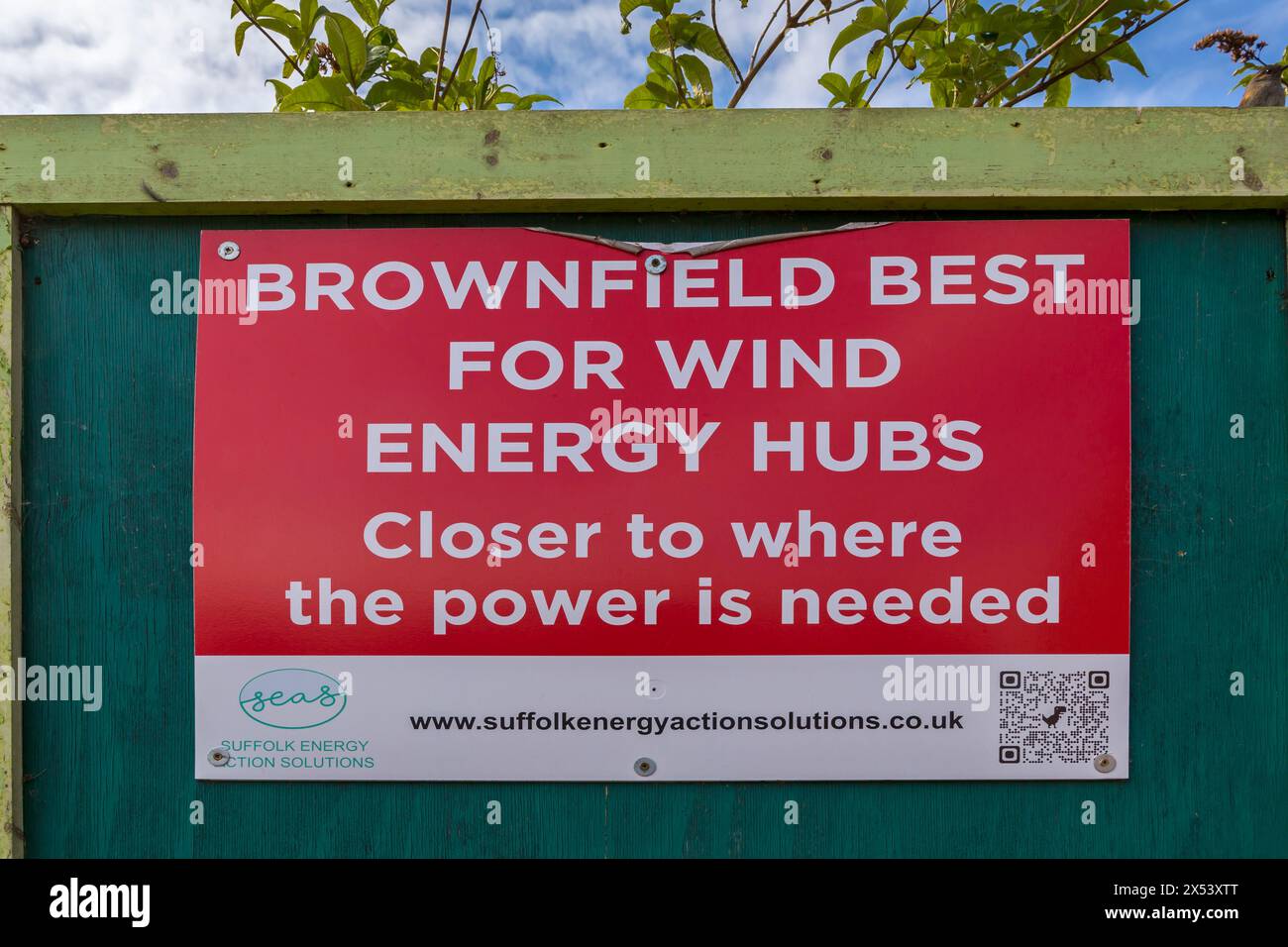 Wind energy hubs hi-res stock photography and images - Alamy
