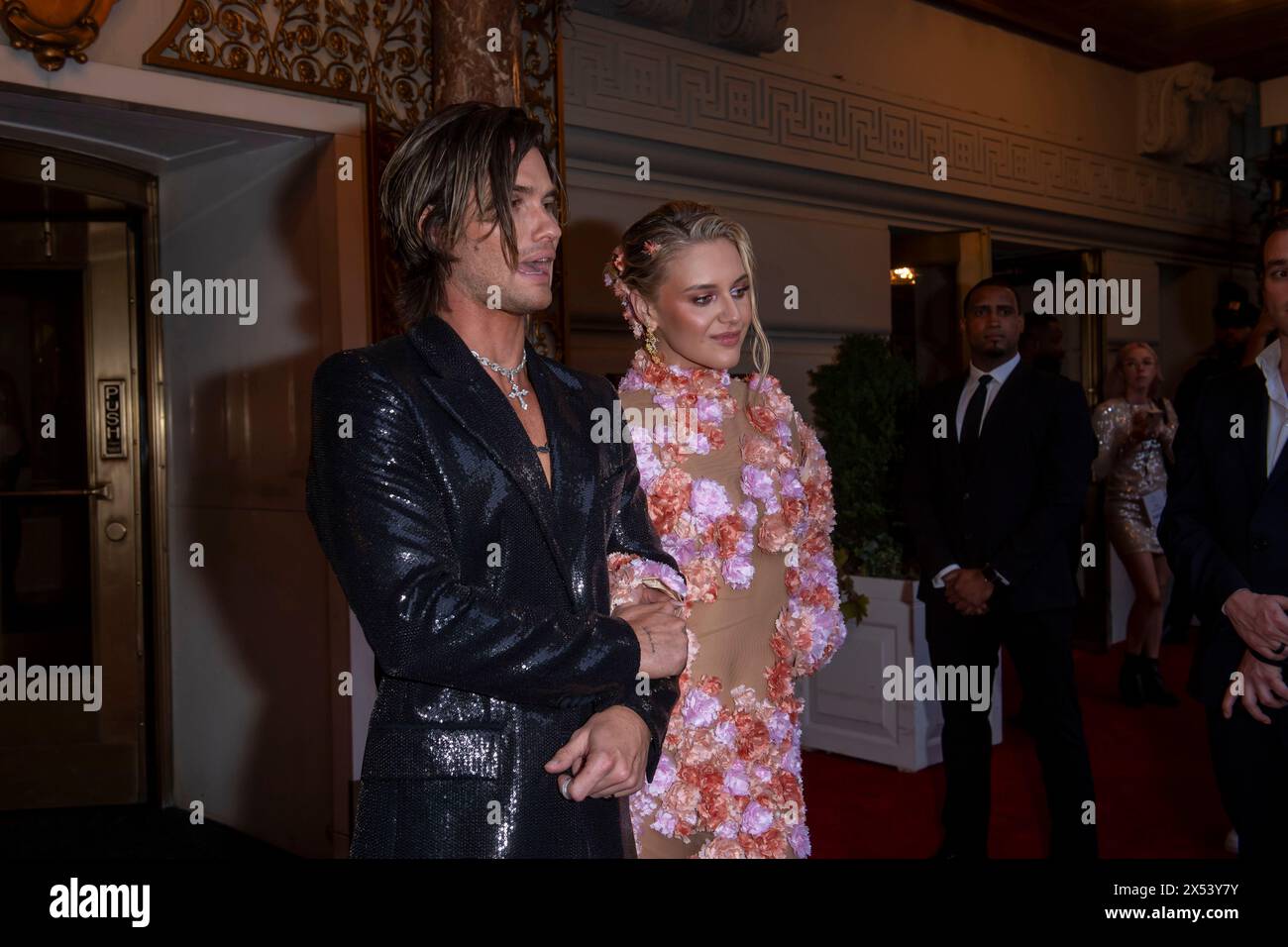 New York, United States. 06th May, 2024. NEW YORK, NEW YORK - MAY 06 ...