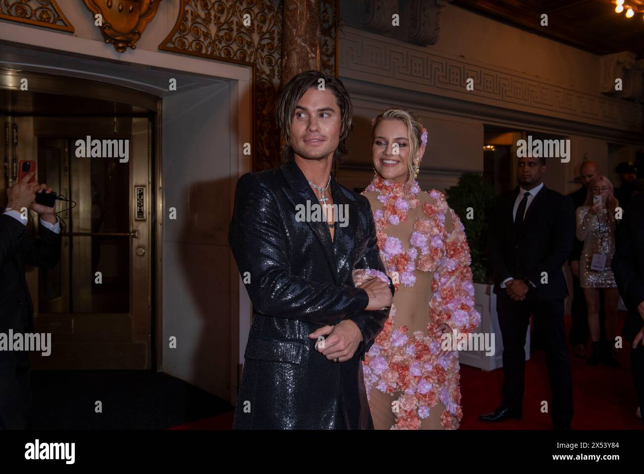 New York, United States. 06th May, 2024. NEW YORK, NEW YORK - MAY 06 ...