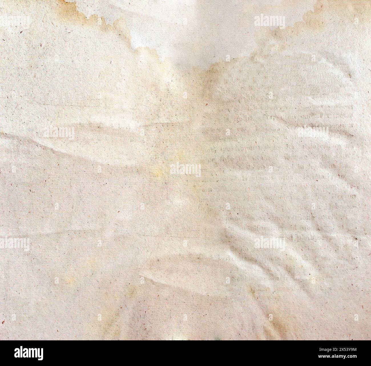 Eco paper texture. Horizontal or vertical banner with retro paper ...