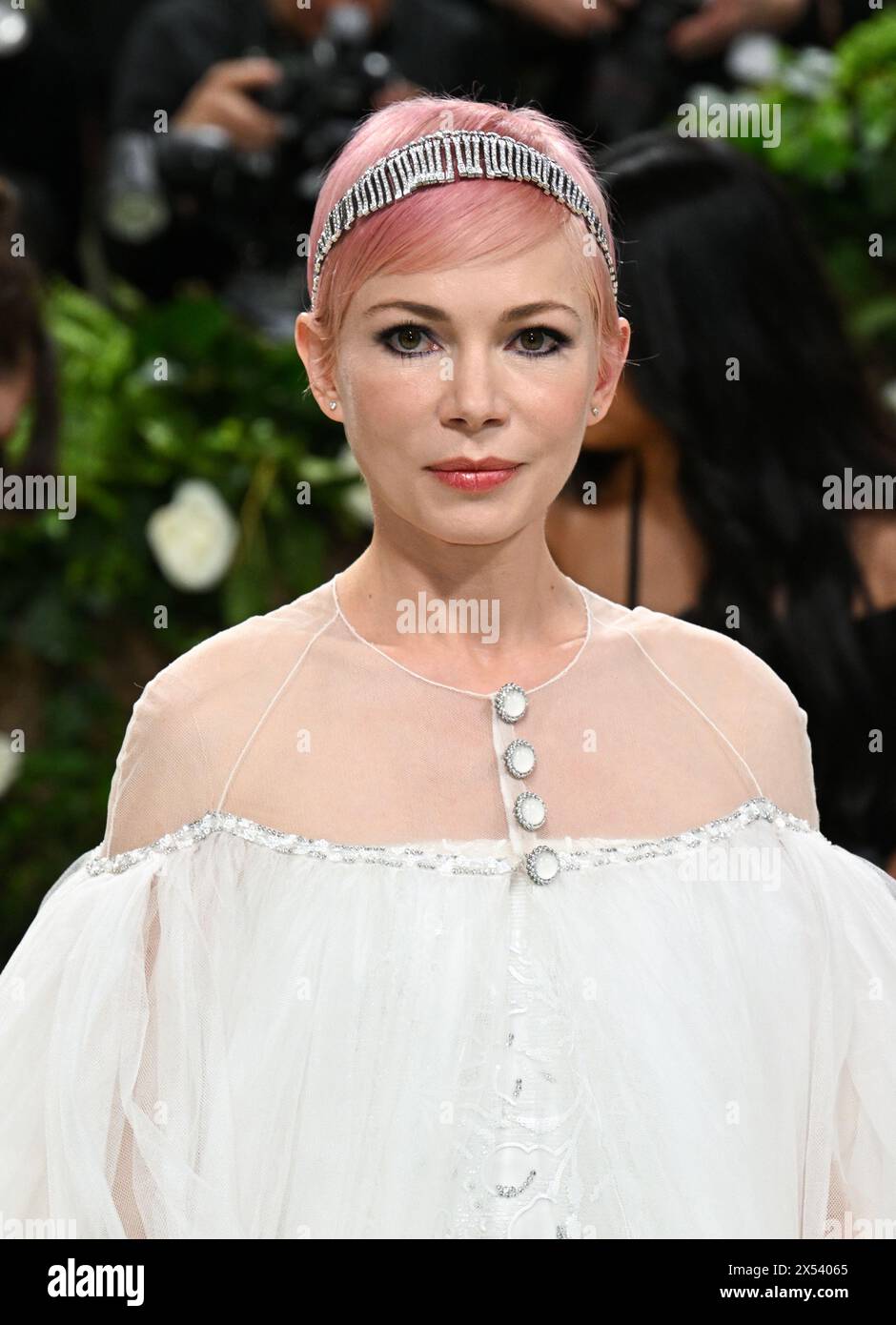 New York, USA. May 6th, 2024. Michelle Williams arriving at The Met ...